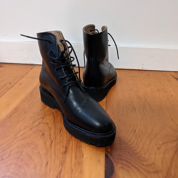 Dear Frances | Shoes | Dear Frances Combat Boots | Poshmark